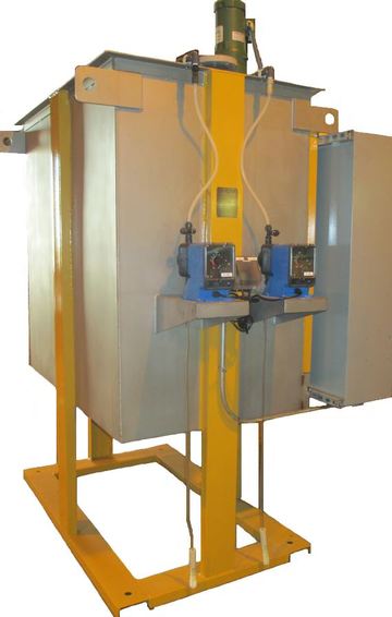 Chemical Addition System - Westlake Environmental Industrial Wastewater ...